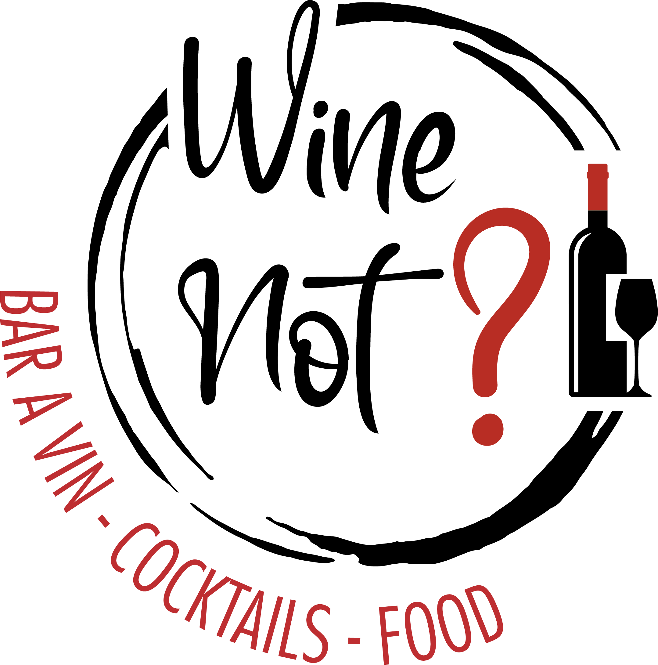 WINE NOT? • BAR À VIN • Lausanne • La Sarraz